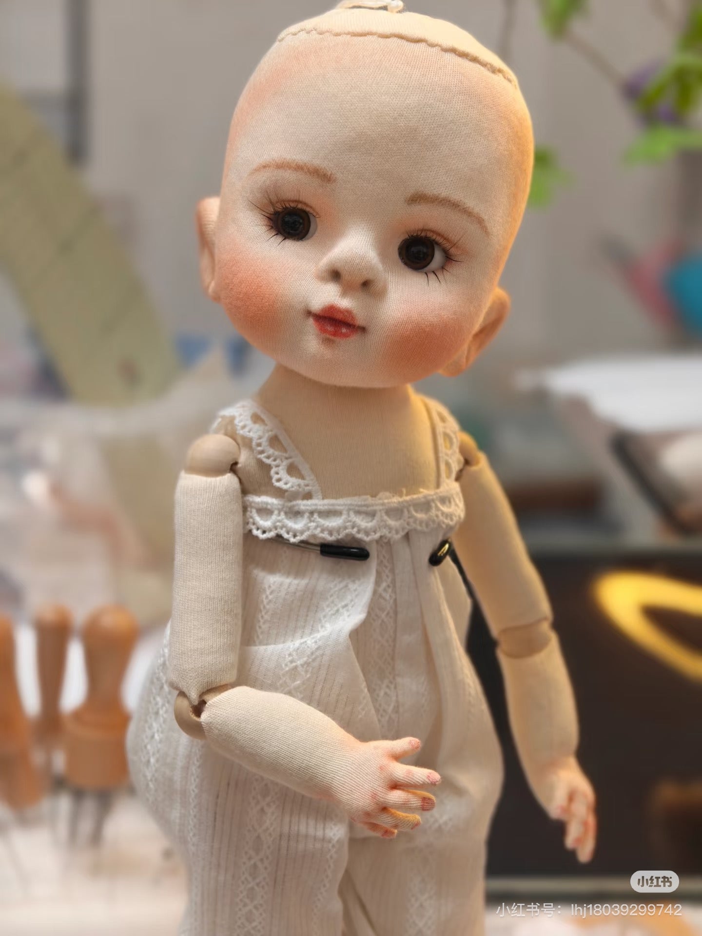 Lin is a company specializing in pure hand-made Waldorf doll customiza ...
