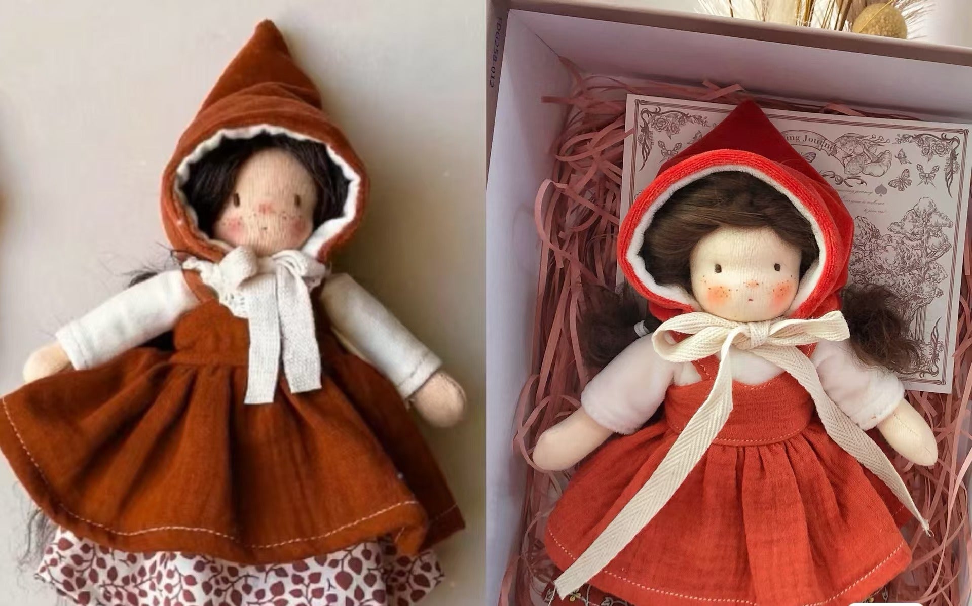 Lin is a company specializing in pure hand-made Waldorf doll customiza ...